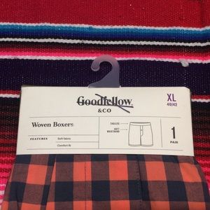 Goodfellow & Co | Underwear & Socks | Goodfellow Co Mens Woven Boxers ...